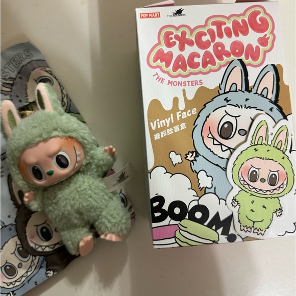 Labubu | Other | Labubu Exciting Macaron In Green Apple | Poshmark